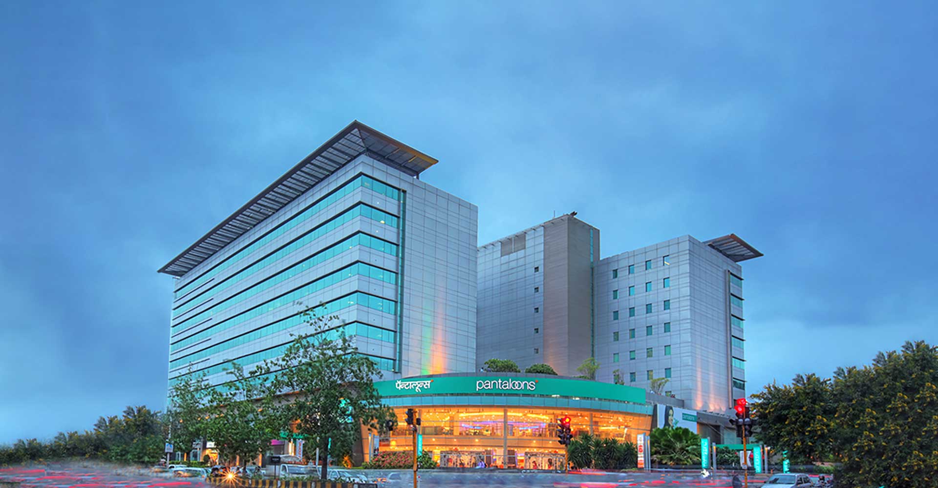 ICC Tech Park | Corporate Office Spaces at S B Road, Pune | Panchshil ...