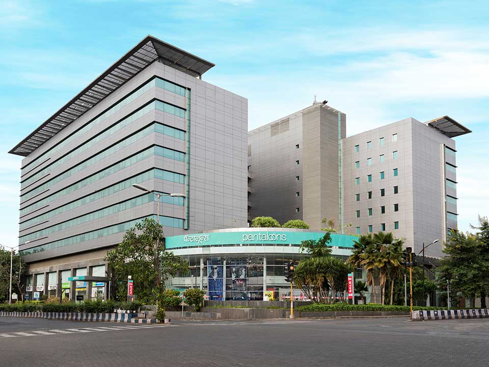 ICC Tech Park | Corporate Office Spaces at S B Road, Pune | Panchshil ...